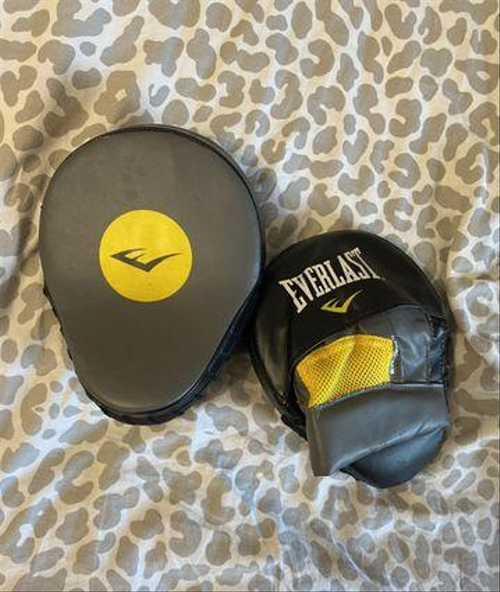 Боксерские лапы everlast