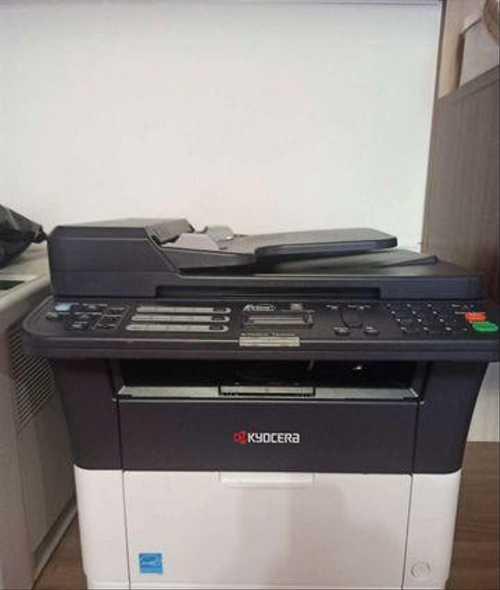 Лазерный мфу Kyocera ecosys FS-1120mfp