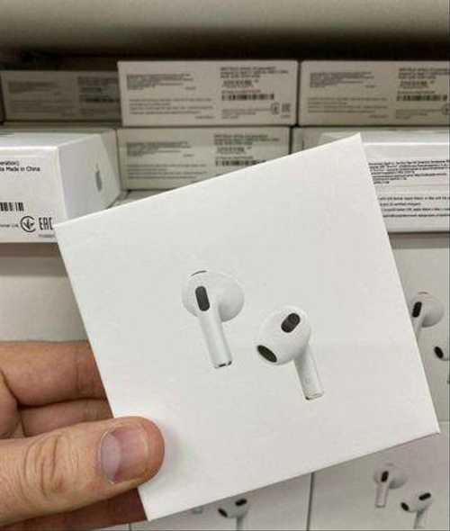 Наушники apple airpods3