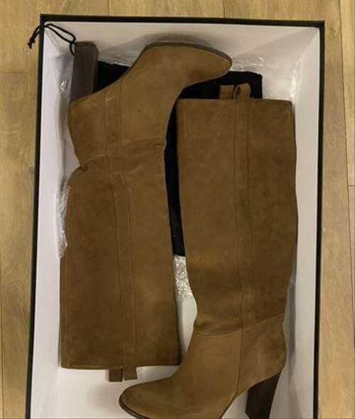 Сапоги Massimo Dutti женские