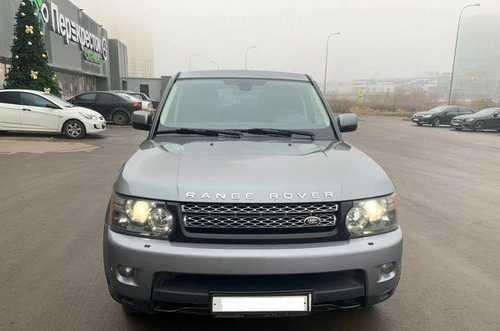 В разборе Range Rover Sport I L320 2009-13г(рест)