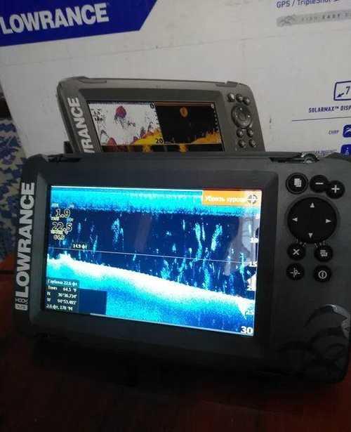 Эхолот Lowrance hook2-7 TripleShot