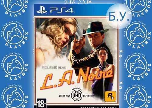 L.A. Noire PS4 б.у