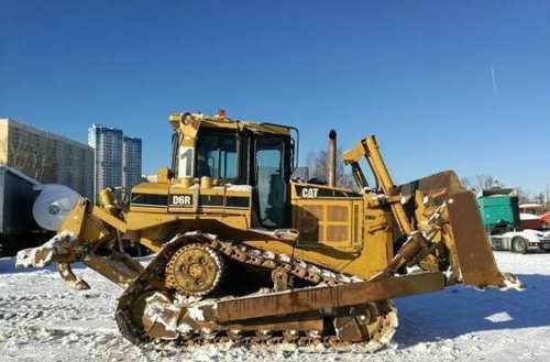 Разбор бульдозера CAT D6R