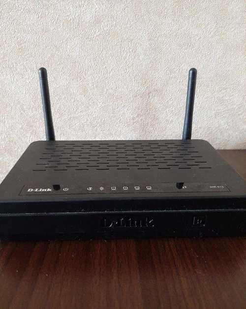 Роутер D-Link DIR-615 для домру