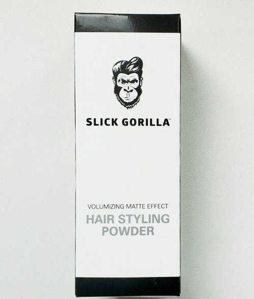 Пудра для волос slick gorilla