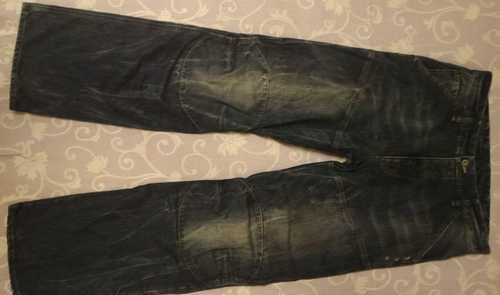 Джинсы трубы карго G-Star RAW Elwood 5620 W36/L34