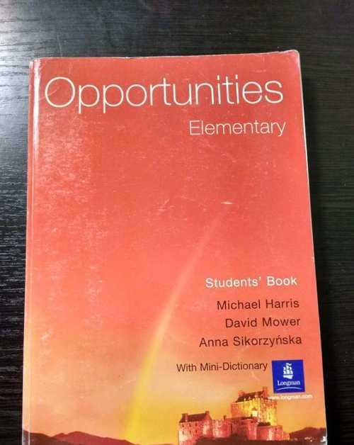 Учебник английский Opportunities Elementary