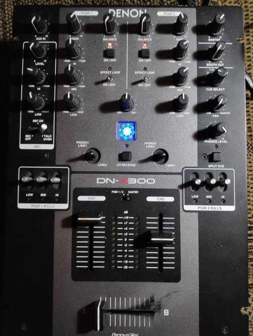 Микшерный пульт Denon DN-X300