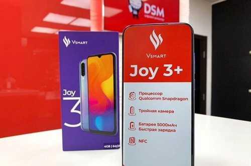 Новый смартфон Vsmart Joy 3+ 64Gb Фиолетовый