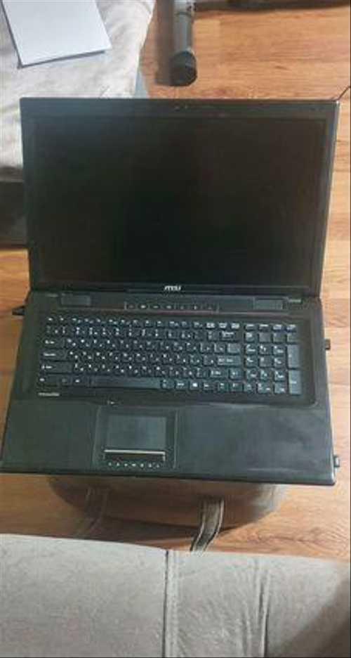 MSI GE62 2QC Apache