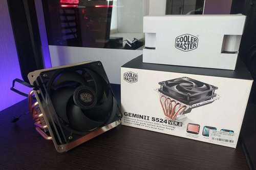 Кулер для процессора Cooler Master Gemini S524 v