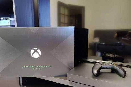 Xbox One X project scorpio edition