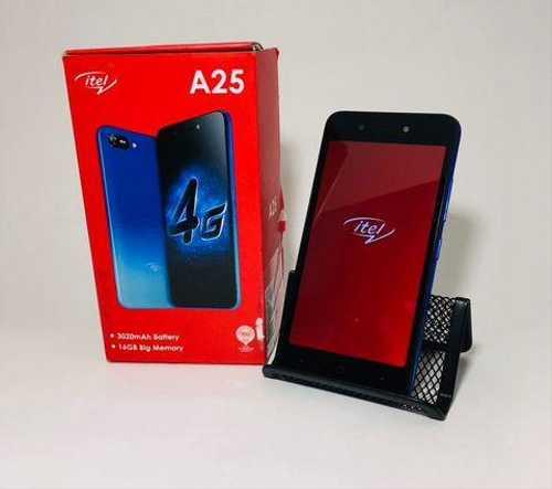 Itel A25 синий с гарантией