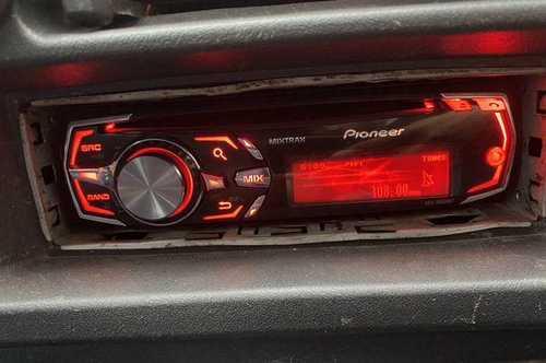 Магнитола pioneer процесорный