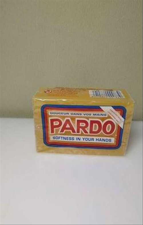 Хозяйственное мыло Pardo (пятновыводитель) 300g