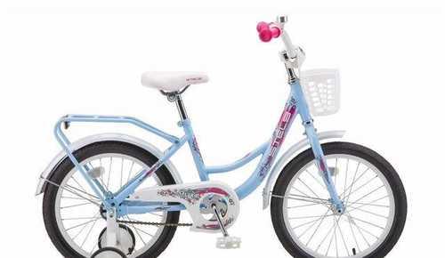 Велосипед Stels Flyte Lady 16д голубой