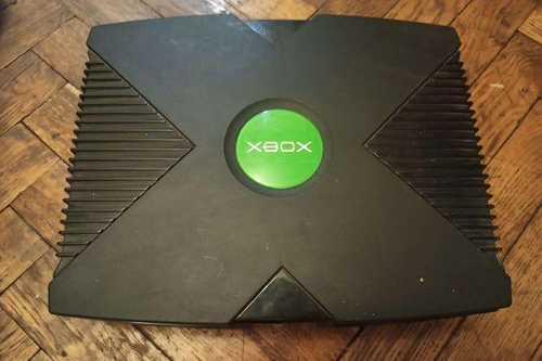 Xbox original чипованный