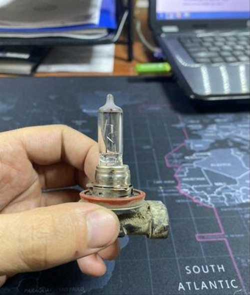 Лампочка H8 Osram Gemany e1 1 шт