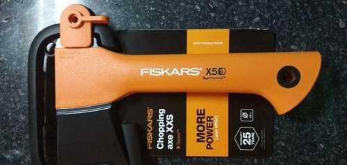 Fiskars x5 топор