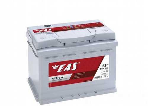 Аккумулятор EAS 62 Ah / 610 A