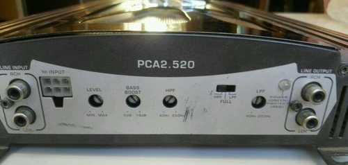 Двухканальный усилитель sounstream PCA2.520