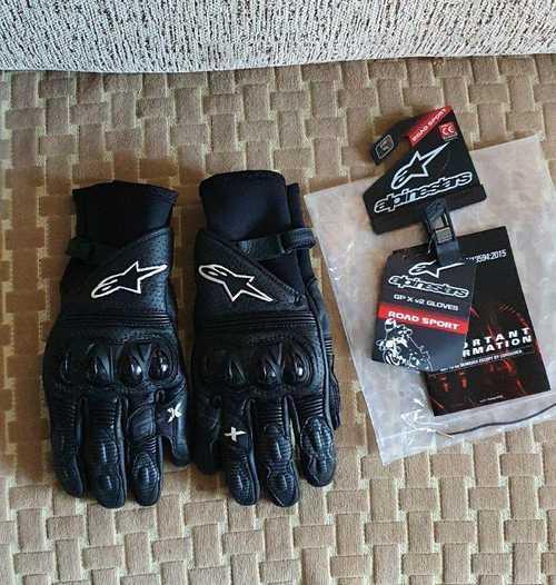 Мотоперчатки Alpinestars GP X V2/новые (XL)