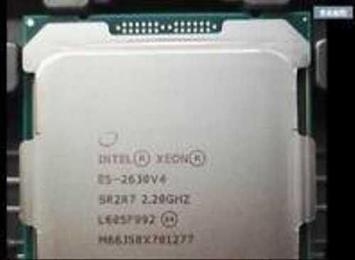 Серверный процессор Intel Xeon E5-2620 v4