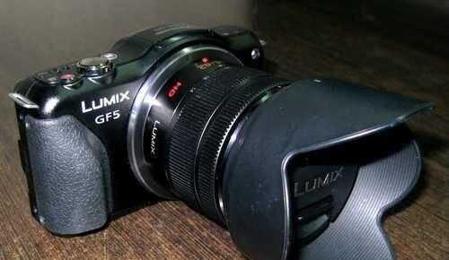 Фотоаппарат Panasonic GF-5 + объектив 14-42 мм