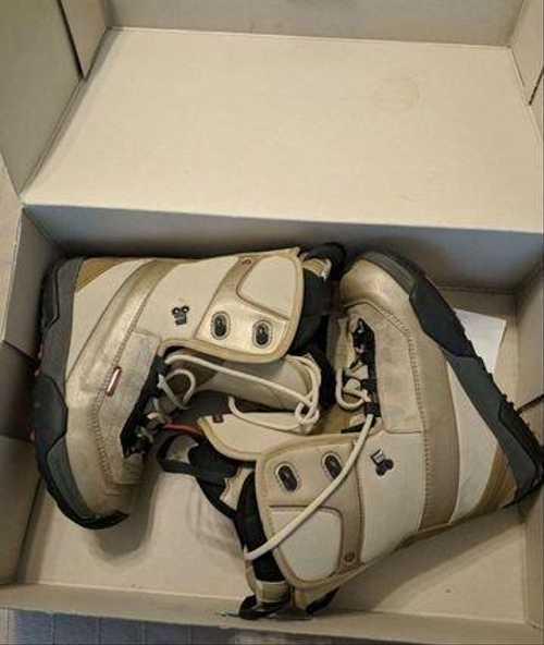 Ботинки сноубордические Rossignol, р-р 39