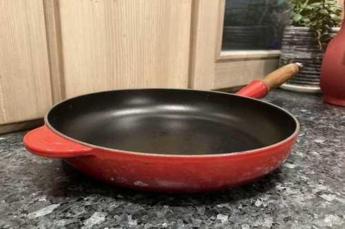 Чугунная сковорода Le Creuset