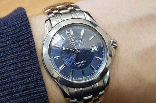 Часы Omega seamaster 120 2511.81.00