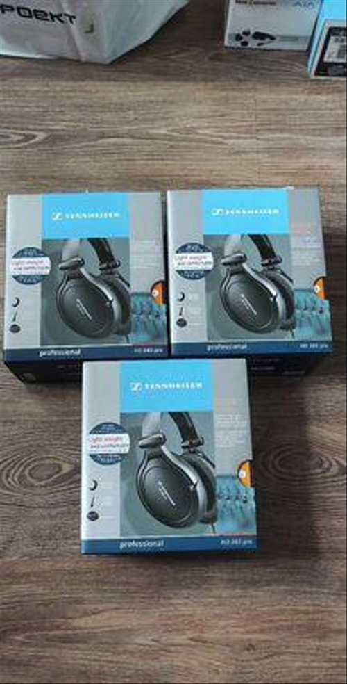 Наушники sennheiser hd 380 pro