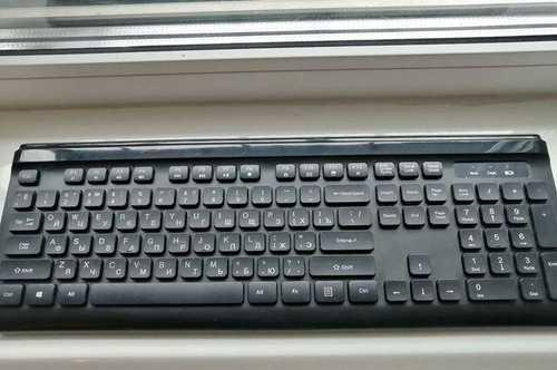 Клавиатура беспроводная Dexp kw-11003bu