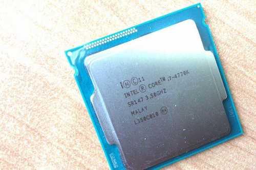 Процессор i7-4770K и материнская плата asus Z-87A