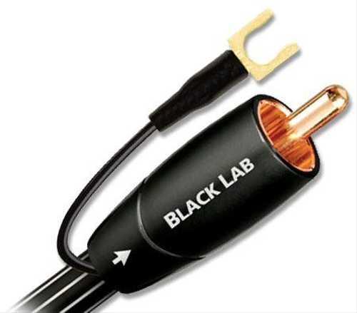 Сабвуферный кабель Audioquest Black Lab 5m (новый)