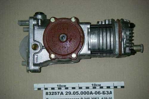 Компрессор ЗИЛ,газ,паз одноцилиндровый