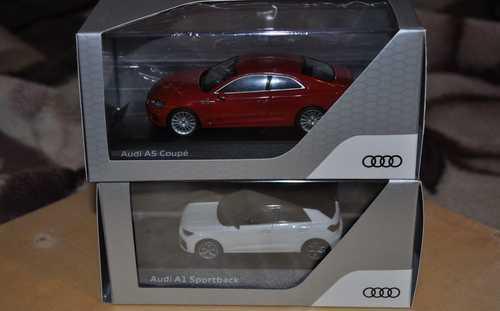 Audi A1 A5 1/43