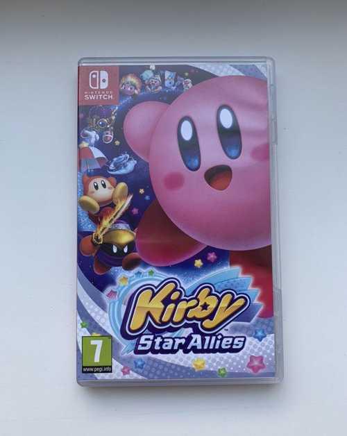 Игра Kirby Star Allies для Nintendo Switch