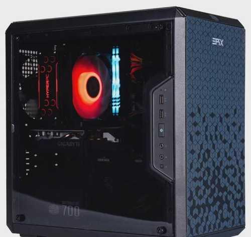 Игровой компьютер epix Hero A10 Mini-Tower/AMD Ryz