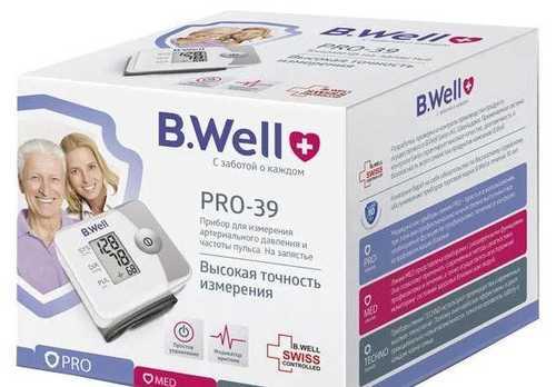 Тонометр B.Well PRO-39