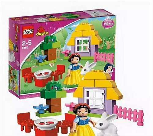 Lego duplo Домик Белоснежки