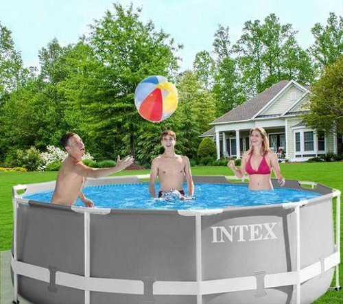 Каркасный бассейн 305*99 intex