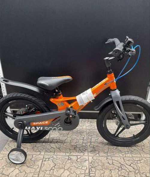 Детский велосипед Maxiscoo Space Делюкс 16"