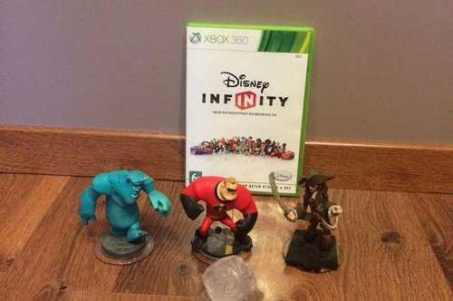 Disney infinity xbox 360 старт набор