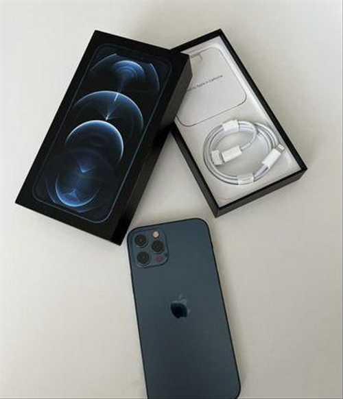 iPhone 12 Pro 256GB blue