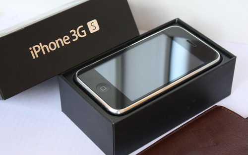 iPhone 3gs как новый