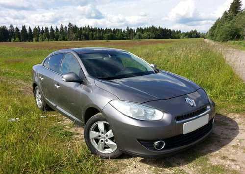 Крыша Renault Fluence Рено Флюенс 1.6 АКПП Разбор