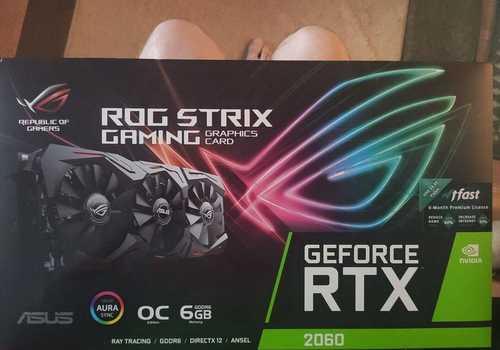 Asus ROG Strix GeForce RTX 2060 6GB OC