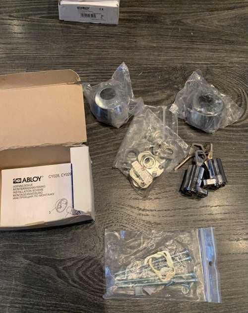 Abloy CY029C "ключ-ключ" двухсторонний цилиндр